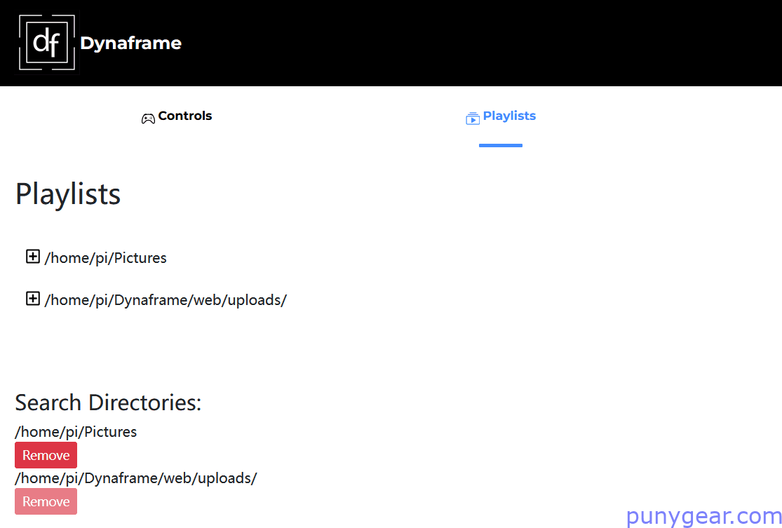 Raspberry Pi 数码相框应用 Dynaframe - PunyGear